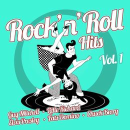 ZYX Music ROCK'N'ROLL HITS VOL. 1 - Various. (LP)