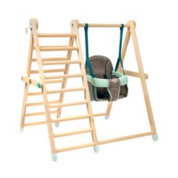 TP Toys Kletterdreieck mit Schaukel ACTIVE TOTS