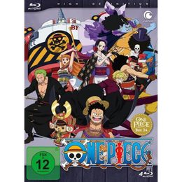 CRUNCHYROLL One Piece - Die TV-Serie - 20. Staffel - Box 34 High Definition Remastered (Blu-ray)