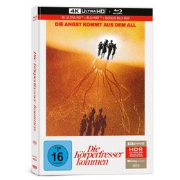 Alive Die Körperfresser kommen - 3-Disc Limited Collector's Edition im Mediabook