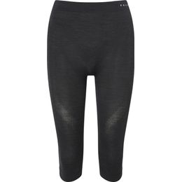 Falke Pants, hochisolierend, für Damen, schwarz, S