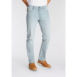 AJC Straight-Jeans im 5-Pocket-Style, blau