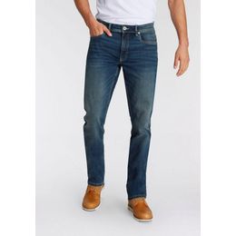 AJC Straight-Jeans im 5-Pocket-Style, blau