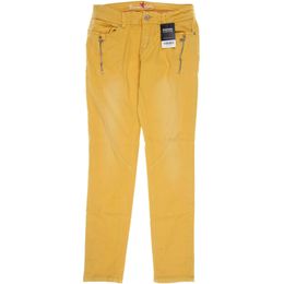 Buena Vista Damen Jeans, gelb