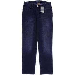 Bugatti Herren Jeans, marineblau, Gr. 46