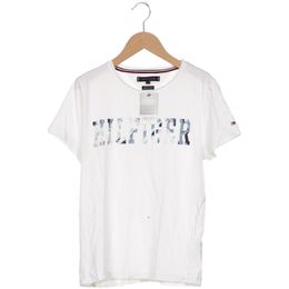 Tommy Hilfiger Herren T-Shirt, weiß