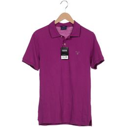 Gant Herren Poloshirt, flieder