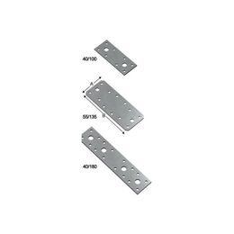 Simpson Strong Tie - sst Flachverbinder FLV40/100