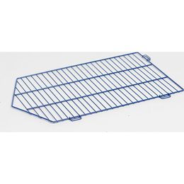 Trenngitter, f&uuml;r Stapelkorb BxH 577 x 400 mm, enzianblau kaiserkraft