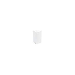 ratioform Faltschachtel aus Vollpappe, 400 g/m², VE 100 Stk, Innenmaße 40 x 40 x 80 mm, ab 10 VE