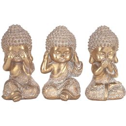 Signes Grimalt - Buddha -Figurenfiguren Buddha sieht nicht - Dorado