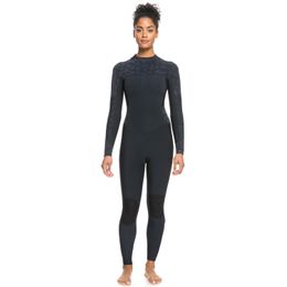 Neoprenanzug Roxy "3/2mm Swell Series" Gr. XS-S/163-168cm & 47-57kg, schwarz (black) Damen Sportanzüge Bekleidung