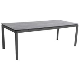 Royal Garden Alutapo Dining Tisch Aluminium/HPL 220x95 cm Iron Grey HPL/Aluminium