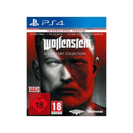 Bethesda Softworks Wolfenstein: Alternativwelt-Kollektion - International Version [PlayStation 4]