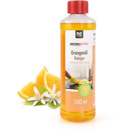 4x 500 ml Microactiv Orangenöl Reiniger Konzentrat