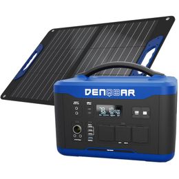 DENQBAR - 1500 w Solargenerator nqb 1500 mit Solarpanel NQBS100