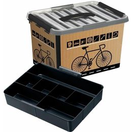 Sunware - Aufbewahrungsbox Q-Line vélo 22 Liter