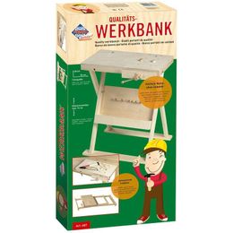 Pebaro - Werkbank Vollholz Natur, klappbar