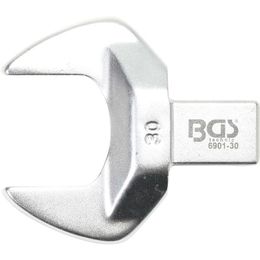 BGS-technic Einsteck-Maulschlüssel 30 mm Aufnahme 14 x 18 mm