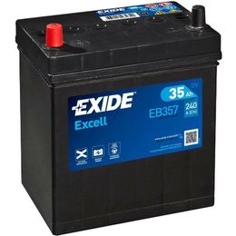Exide EB357 Excell 12V 35Ah 240A Autobatterie inkl. 7,50€ Pfand