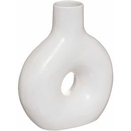 Atmosphera Keramikvase circle, 21 cm