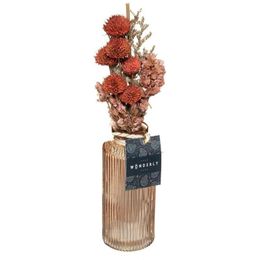 Atmosphera - Trockenblumen in einer Vase, 28 cm