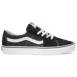 Vans - Sk8-Low - Sneaker US 11 | EU 44,5 weiß/schwarz
