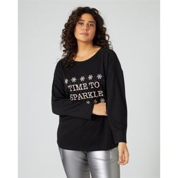 Sweatshirt mit Lettering