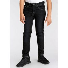 Arizona Stretch-Jeans für Jungen regular fit mit schmalem Bein, schwarz