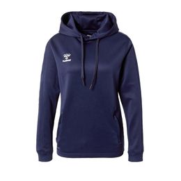 Hummel Athletic Sweatshirt female Blue size XXL