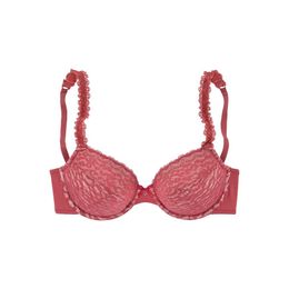 Lascana Bra female Red size 80