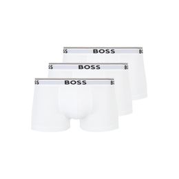 BOSS Boxershorts 'Power' Herren Gr&ouml;&szlig;e XS camel / grau / schwarz / wei&szlig;