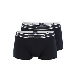 Tom Tailor Trunks Herren Gr&ouml;&szlig;e S dunkelblau / wei&szlig;