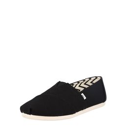 Toms Shoes Toms Espadrilles 'ALPARGATA' male Black size 7