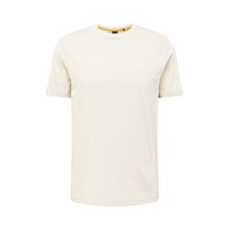 BOSS T-Shirt 'Tegood' Herren Größe XL ecru