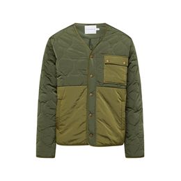 TOPMAN Between-Season Jacket male Green size XXL
