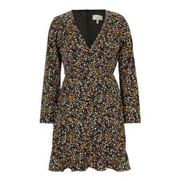 Coast Kleid Damen Größe 36 hellblau / gelb / schwarz / weiß Winterkleid