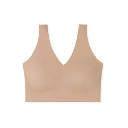 Schiesser Bustier ' Padded Invisible Soft ' Damen Gr&ouml;&szlig;e 75 beige