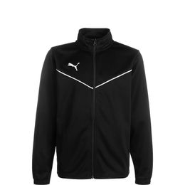 Puma Athletic Jacket 'TeamRise' boy Black size 176