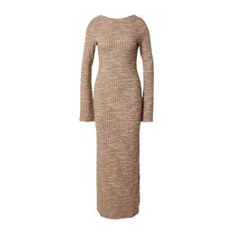 V&eacute;ro Moda VERO MODA Strickkleid 'KATE' Damen Gr&ouml;&szlig;e L braunmeliert