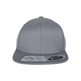 Flexfit Fitted Cap Flexfit Unisex 110 Fitted Snapback, grau