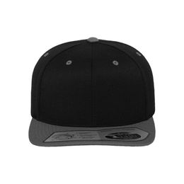 Flexfit Fitted Cap Unisex 110 Fitted Snapback, schwarz