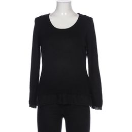 Alba Moda Damen Pullover, schwarz, Gr. 38
