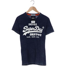 Superdry Herren T-Shirt, marineblau