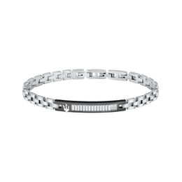 Maserati Bracelet male Silver size One Size