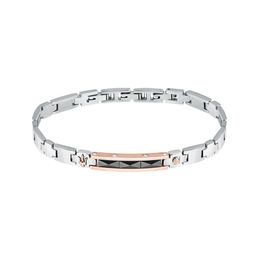 Maserati Bracelet male Silver size One Size