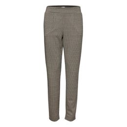 B.Young Bundfaltenhose 'Mravna' Damen Größe 42 beige / schwarz