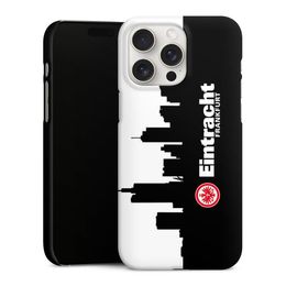 DeinDesign iPhone 15 Pro Max Handy Premium Case Smartphone Handyh&uuml;lle Schutzh&uuml;lle matt Eintracht Frankfurt Sge Official Licensed Product Premium Case