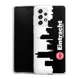 DeinDesign Galaxy A33 5G Handy Silikon H&uuml;lle Case transparent Handyh&uuml;lle Official Licensed Product Sge Eintracht Frankfurt Silikon Case