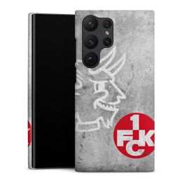 DeinDesign Galaxy S23 Ultra Handy Premium Case Smartphone Handyh&uuml;lle Schutzh&uuml;lle matt 1. Fck Devil 1. Fc Kaiserslautern Premium Case